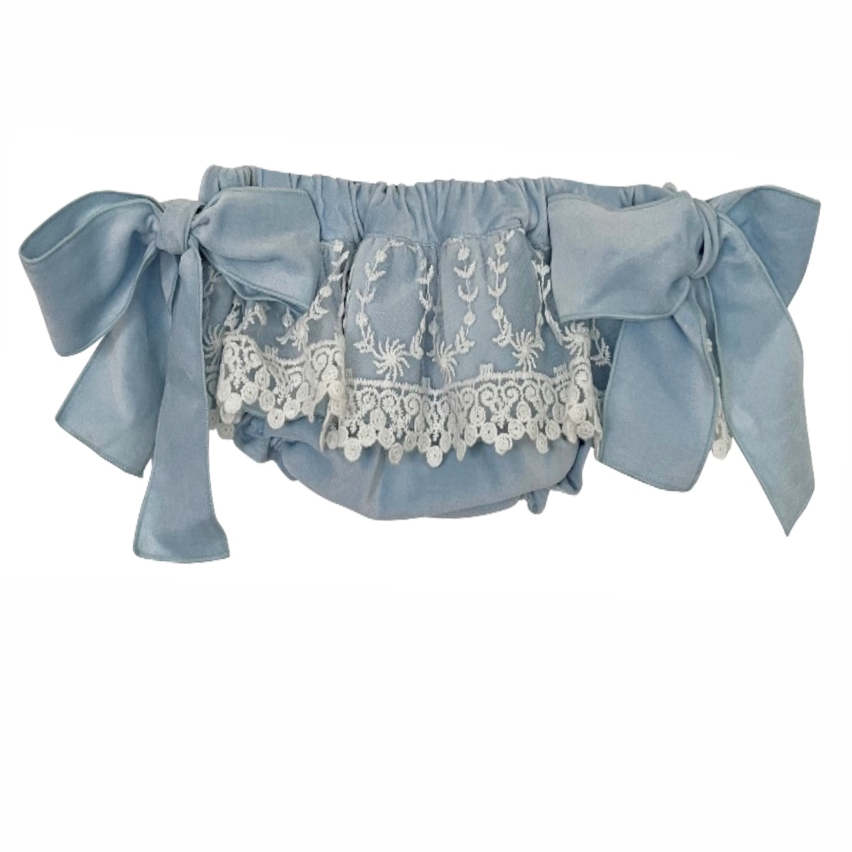 Bloomer velours bleu avec tulle - 22583 | PHI CLOTHING